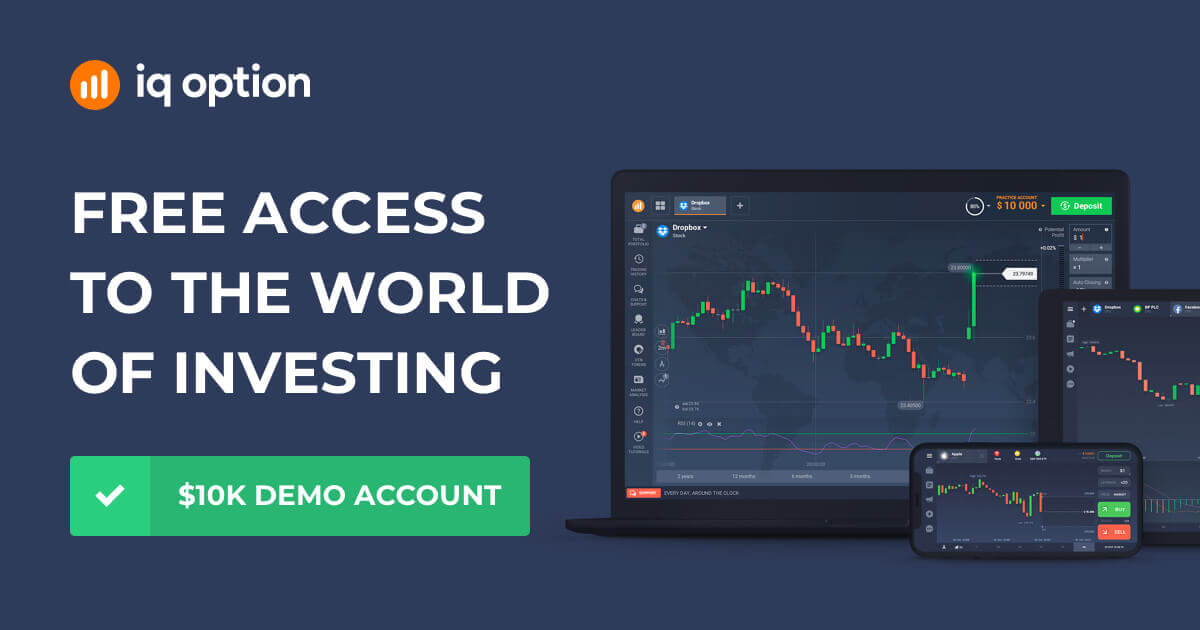 Start trading in seconds