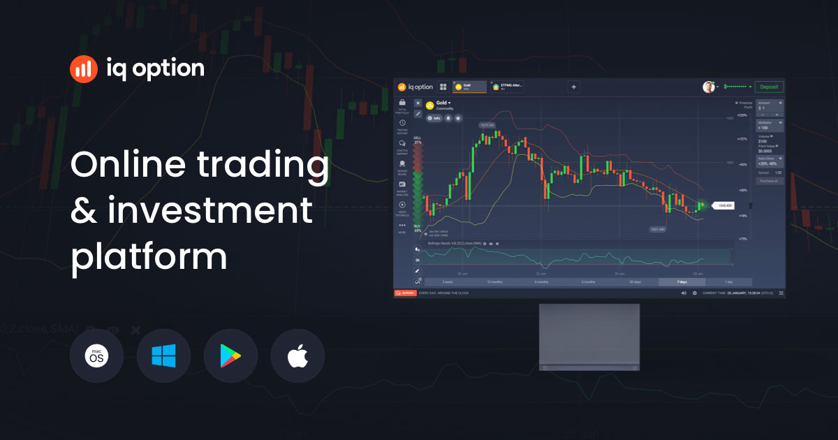 Online Trading & Investment Platform